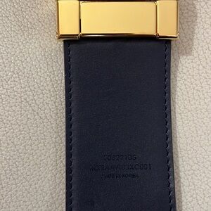 MCM | Accessories | Sale Mcm Unisex Reversible Visetos Monogram Logo ...
